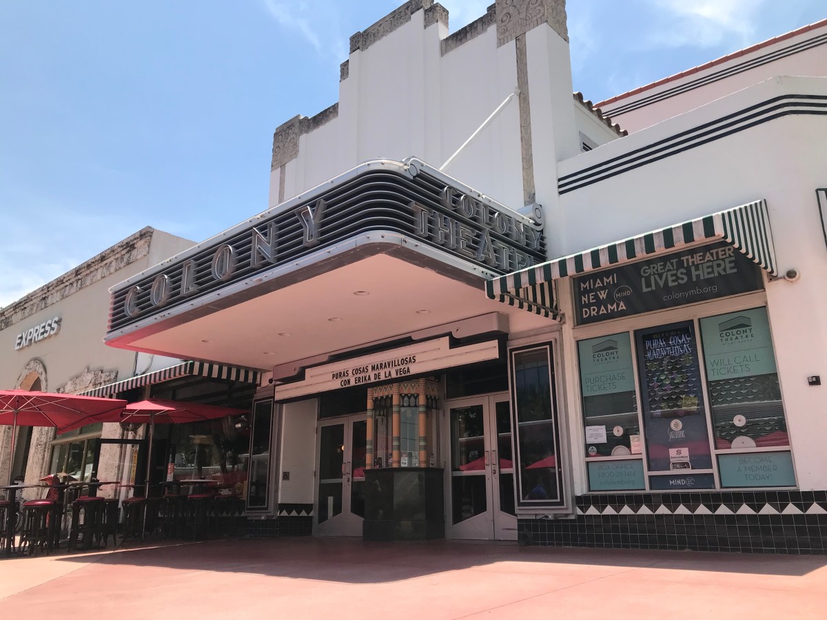 Colony Theatre / Miami New Drama | Greater Miami & Miami Beach
