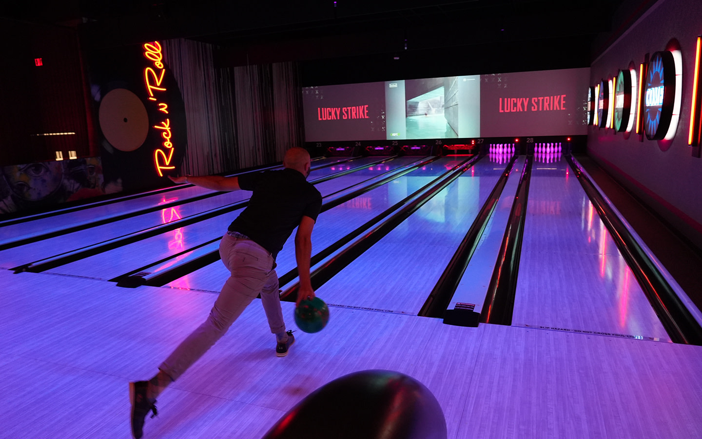 Lucky Strike Bowling