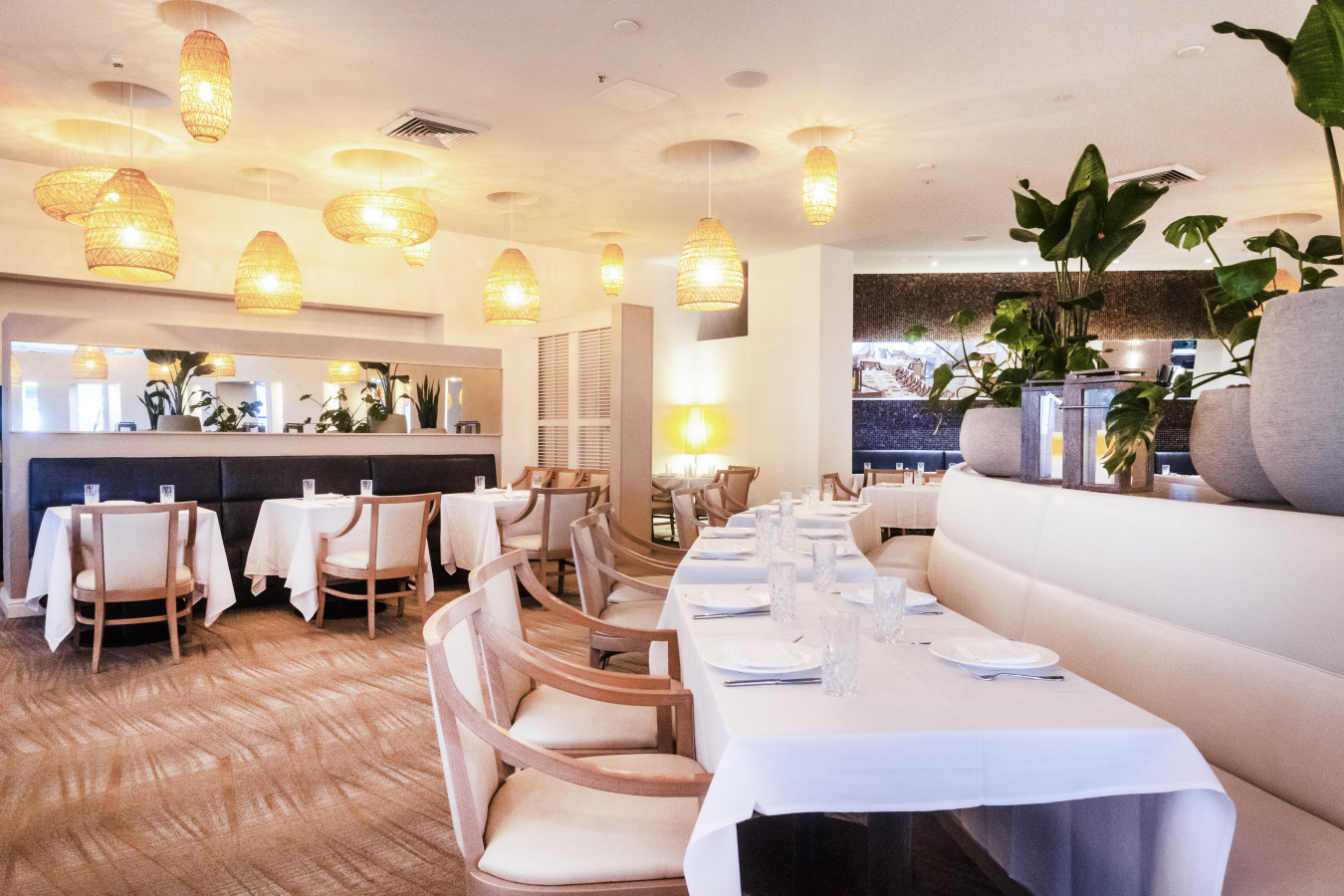 Restaurante y bar italiano Azzurro | Gran Miami y Miami Beach