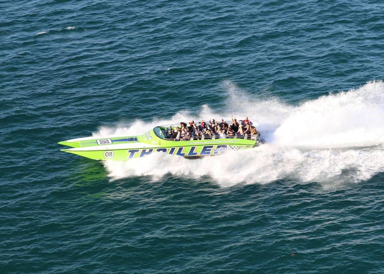 Thriller Miami Speedboat Adventures | Greater Miami & Miami Beach