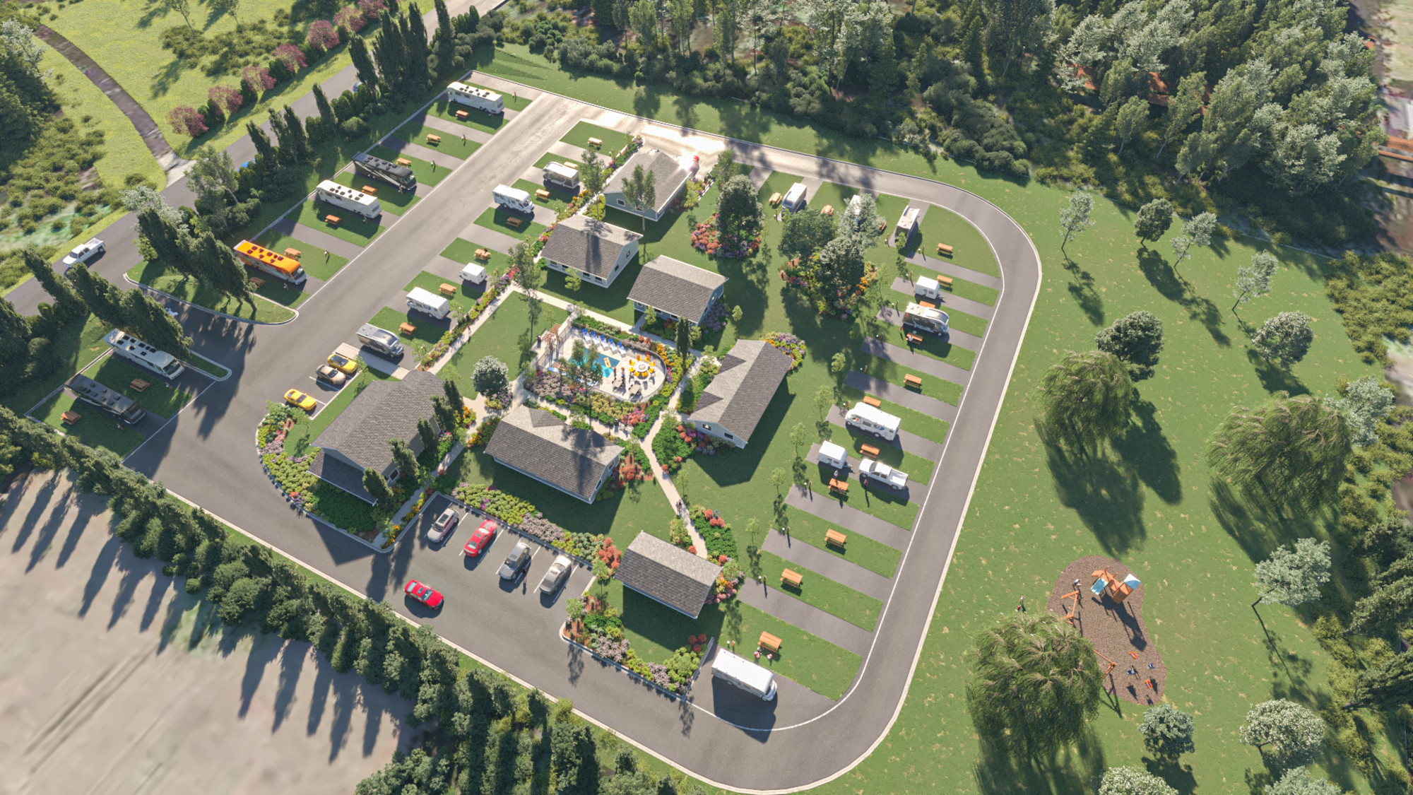 Pathfinder Camp Resorts - Agassiz-Harrison | Travel British Columbia