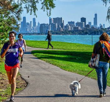 Chicago's North Shore CVB - Welcome - Evanston Lakefront