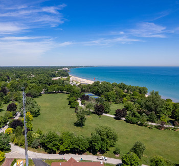 Chicago's North Shore CVB - Welcome - Gillson Park and Beach