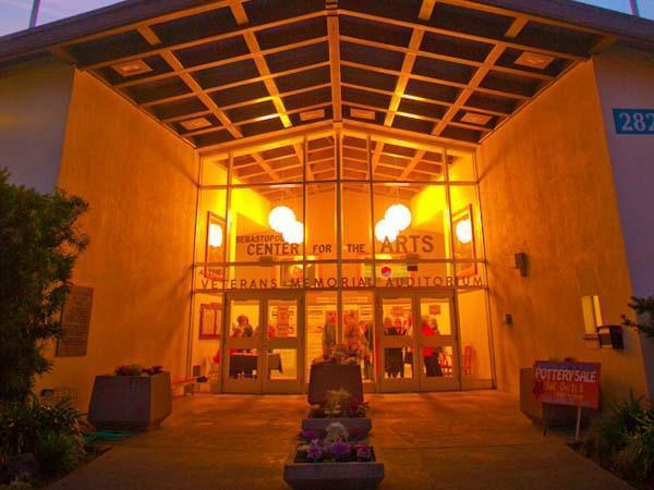Sebastopol Veterans Memorial Building/ Sebastopol Center for the Arts ...