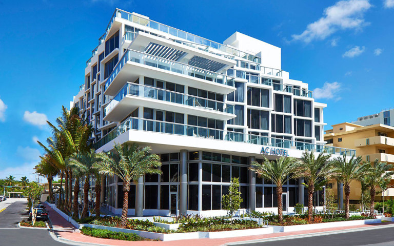 Hotels in Miami and Miami Beach