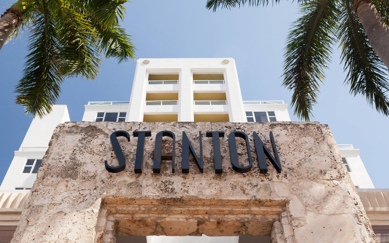 Miami Beach 's South Beach oder SOBE