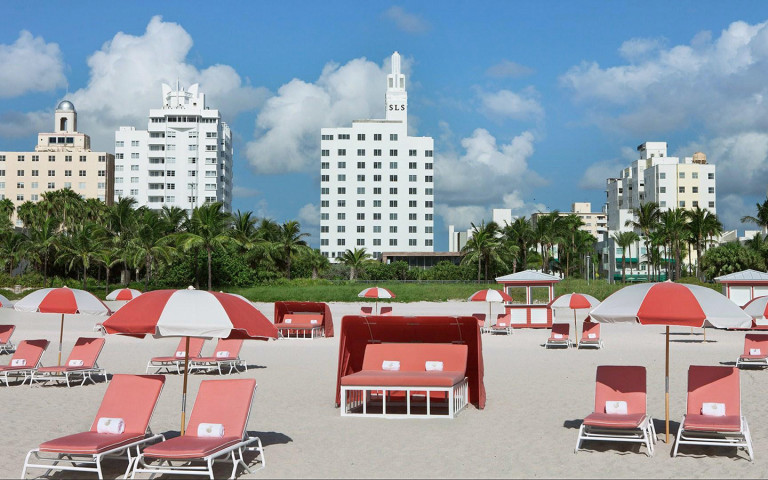 Miami Beach's South Beach or SOBE