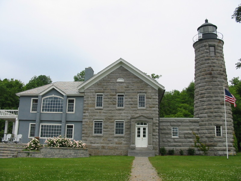 Lighthouses on the Adirondack Coast