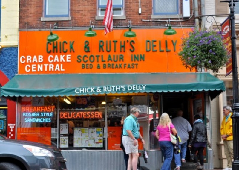 Visit Annapolis - Chick & Ruth's Delly