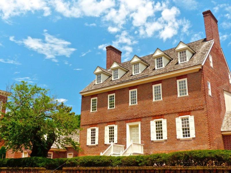 Visit Annapolis - William Paca House and Garden
