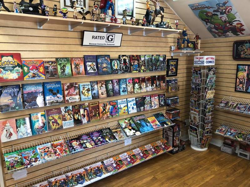 Red Hook Boutiques & Gift Shops | Megabrain Comics | Dutchess ...