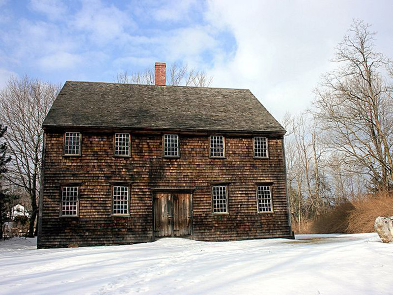 Pawling Historic Sites & Museums | Oblong Friends Meeting House ...