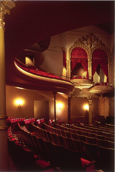 Lexington Opera House Seating