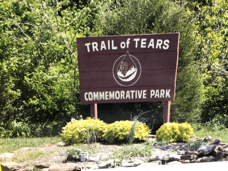 Cherokee Trail Of Tears Park
