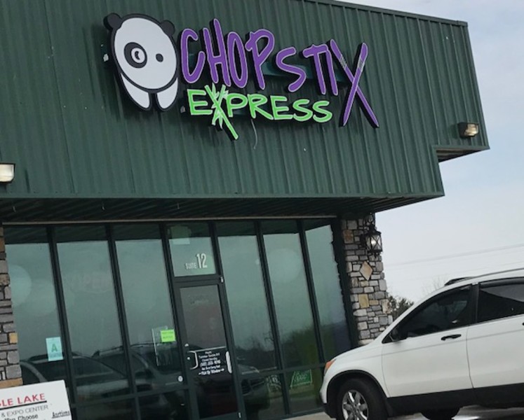 Chopstix express store