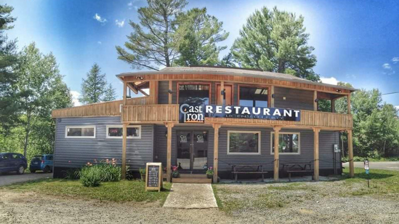 Cast Iron Restaurant - Muskoka Tourism