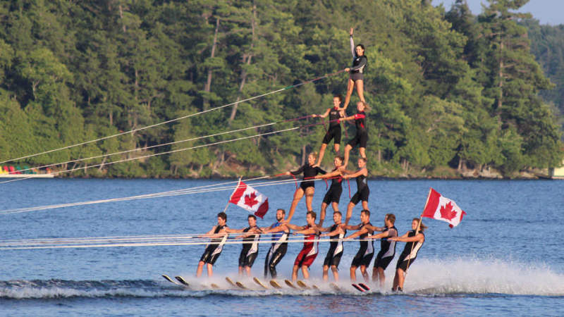 SWS Water Ski Shows - Discover Muskoka: Plan Your Trip