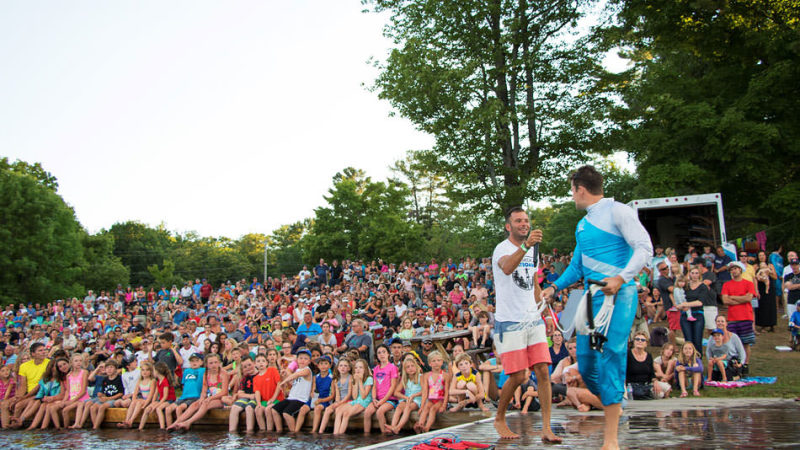 SWS Water Ski Shows - Discover Muskoka: Plan Your Trip
