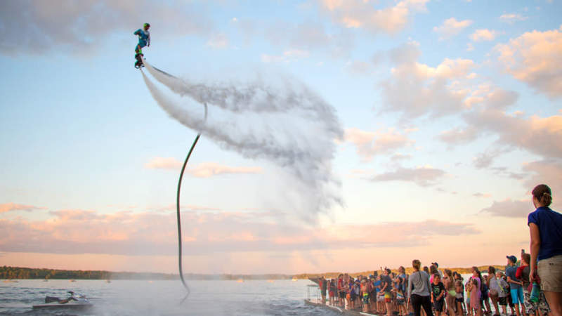 SWS Water Ski Shows - Discover Muskoka: Plan Your Trip