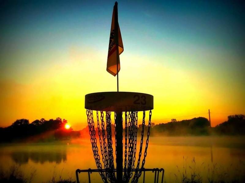 Disco Golf Wallpaper Hd