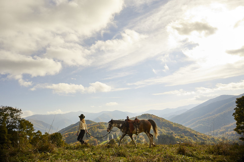 Horseback riding smoky mountains store