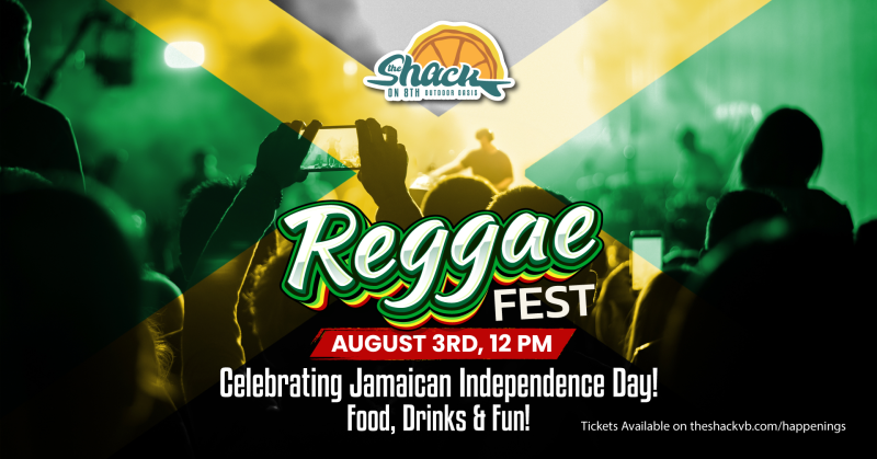 Reggae Fest 2025 | Visit Virginia Beach