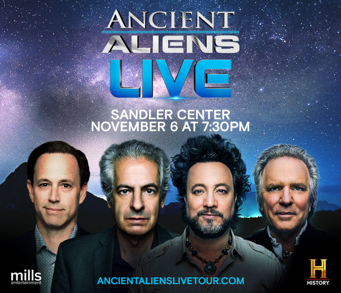 Ancient Aliens LIVE | Visit Virginia Beach