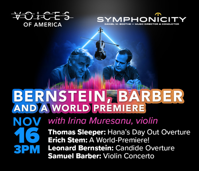 Symphonicity: Bernstein, Barber & A World Premiere | Visit Virginia Beach