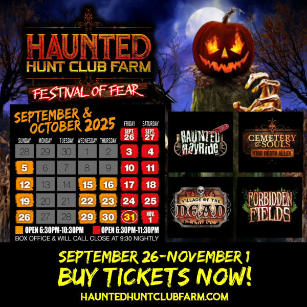 Haunted Hunt Club Farm | Visit Virginia Beach