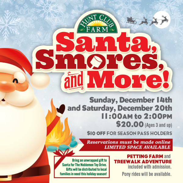 Santa Smores & More! | Visit Virginia Beach