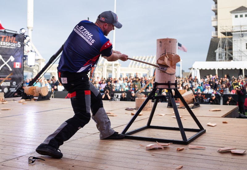 STIHL TIMBERSPORTS 2025 North American Trophy | Visit Virginia Beach