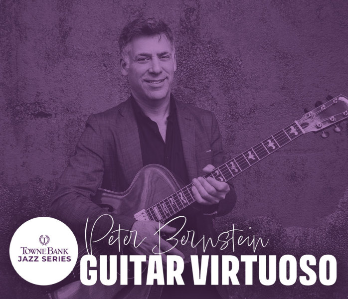 Peter Bernstein: Guitar Virtuoso | Visit Virginia Beach