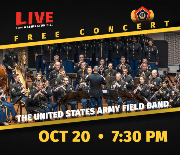 The US Army Field Band & Soldiers' Chorus | Visit Virginia Beach