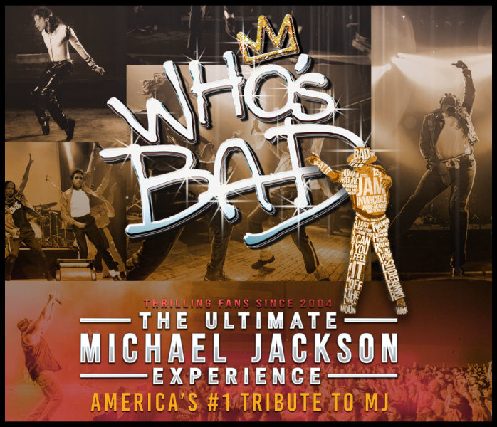 Who's Bad: The Ultimate Michael Jackson Experience | Visit Virginia Beach
