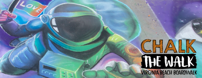 Chalk the Walk | Visit Virginia Beach