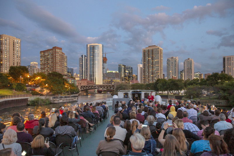 Chicago's First Lady Cruises | Choose Chicago