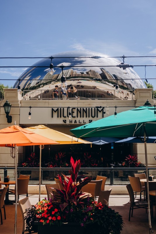Millennium Hall | Choose Chicago