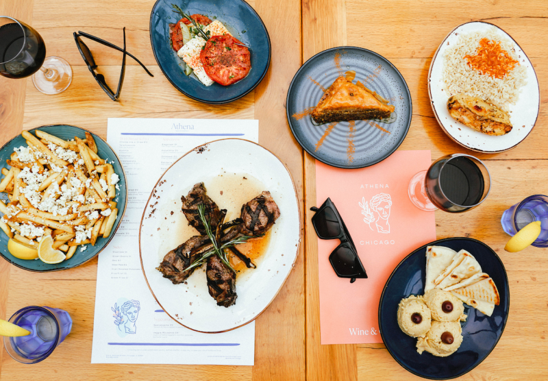 Athena Restaurant | Choose Chicago