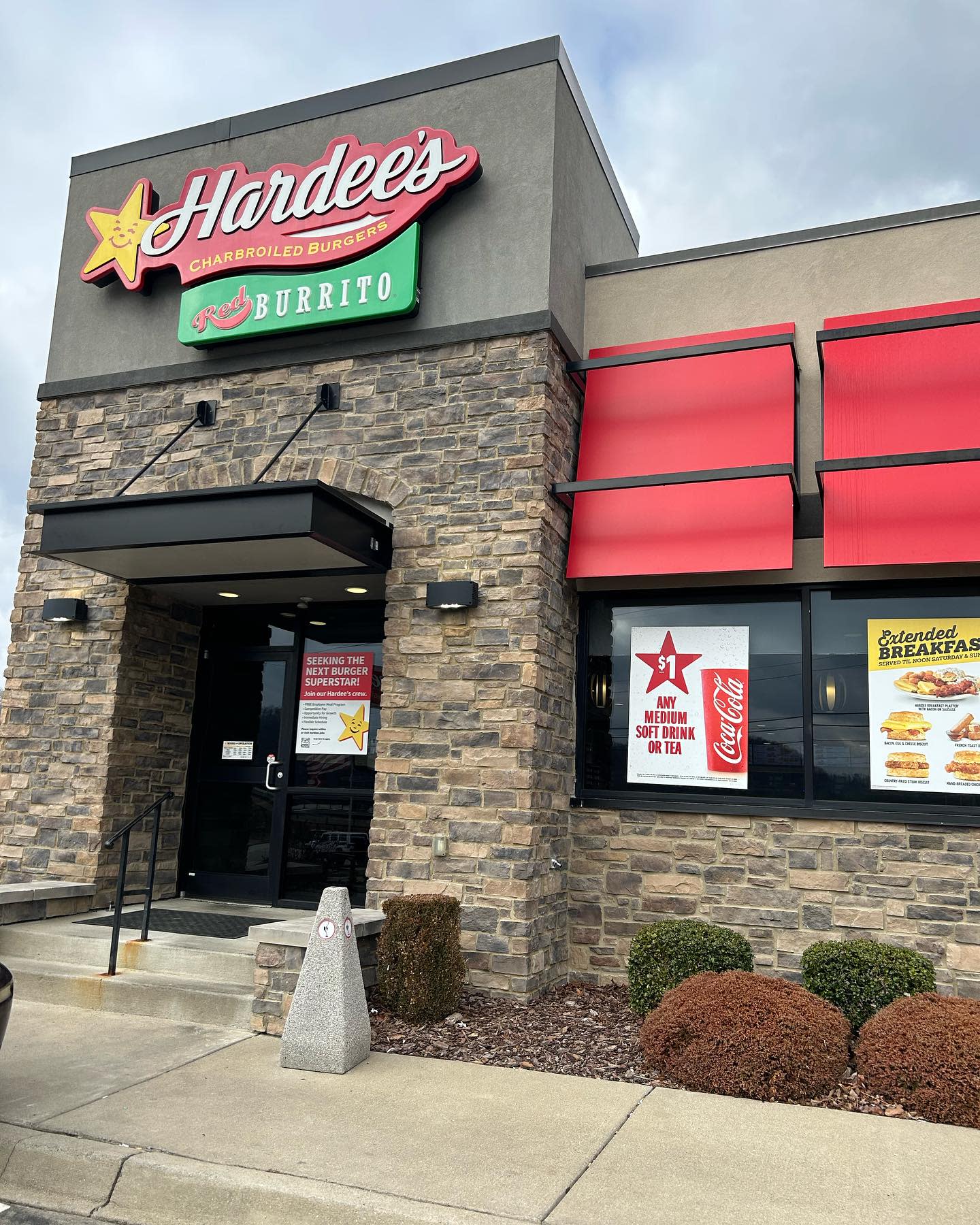 Hardees Florence Ky HARDEE'S Updated December 2025 6448 E Old
