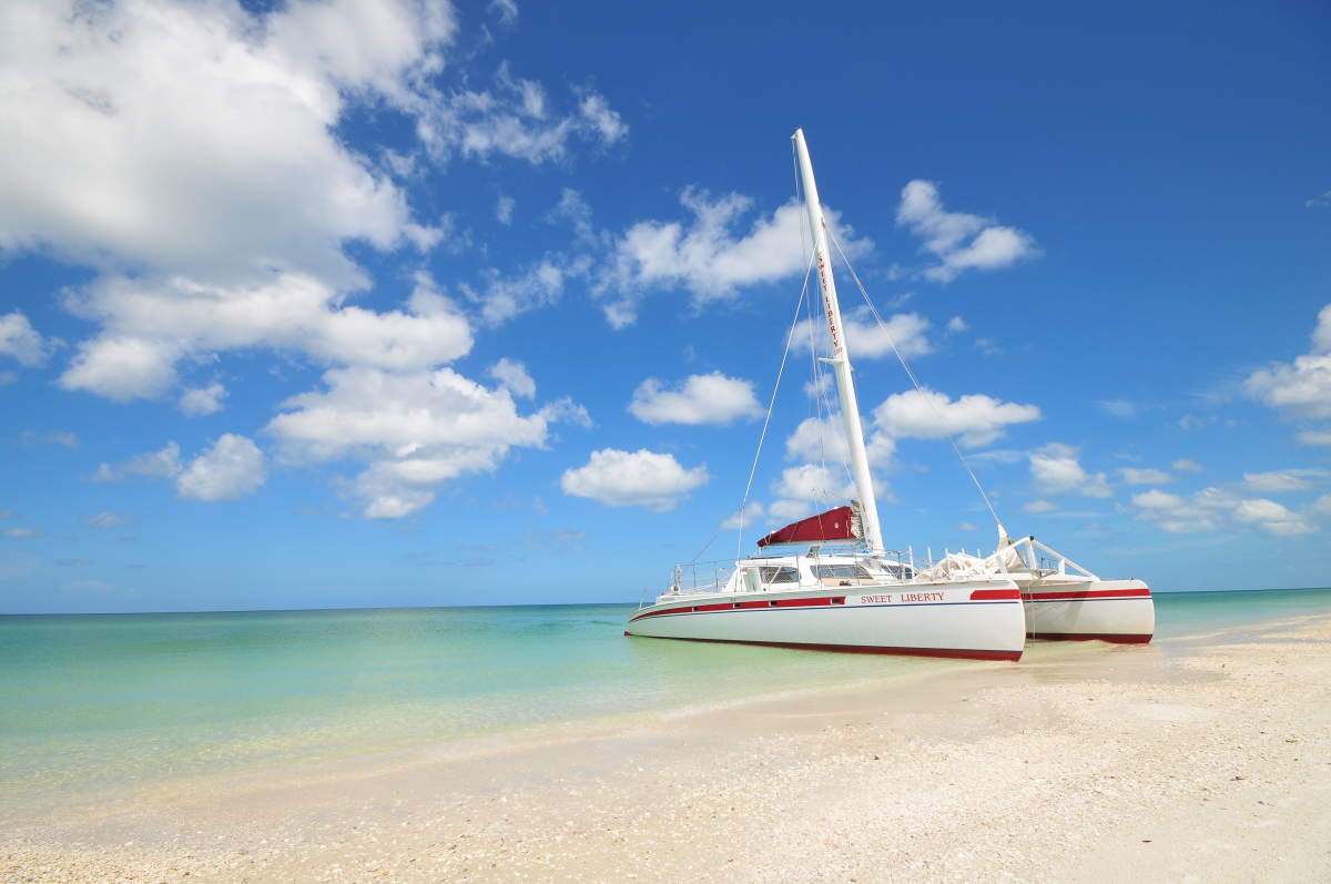 Sweet Liberty Catamaran Sailing & Boat Tours in Naples | VISIT FLORIDA