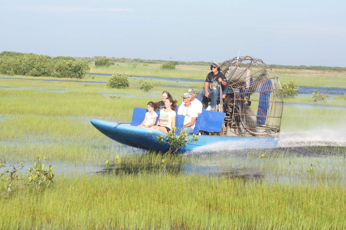 Captain Mitch S Airboat Tours