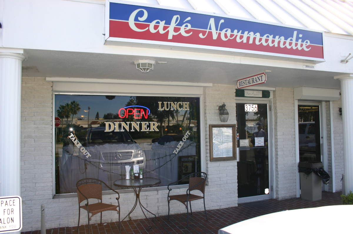 normandy cafe