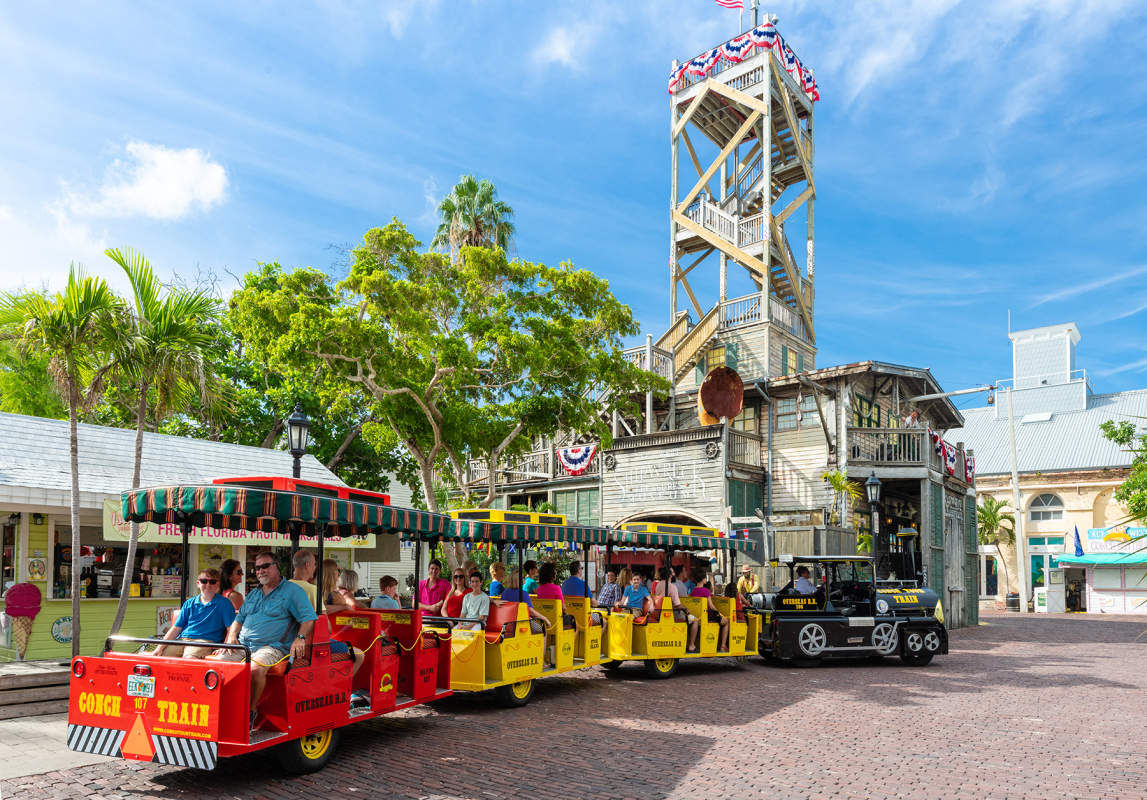 Conch Tour Train in Key West | VISIT FLORIDA