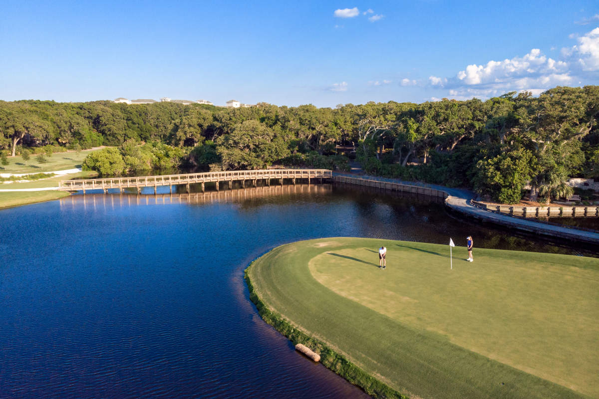 Omni Amelia Island Resort & Spa - Little Sandy Course in Amelia Island ...