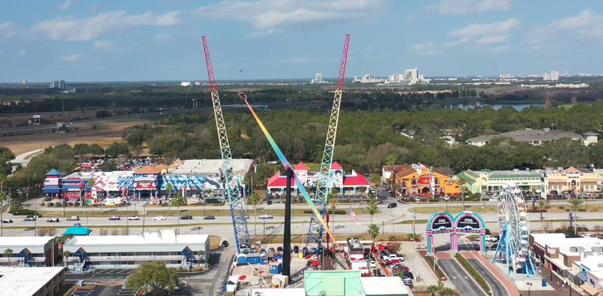 Old Town Slingshot in Kissimmee | VISIT FLORIDA