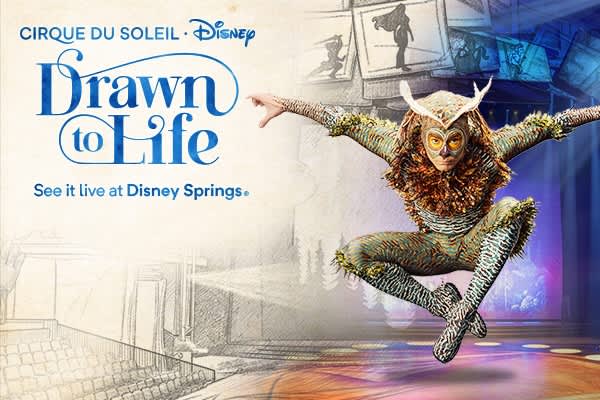 Drawn to Life presented by Cirque du Soleil® and Disney® in Lake Buena ...