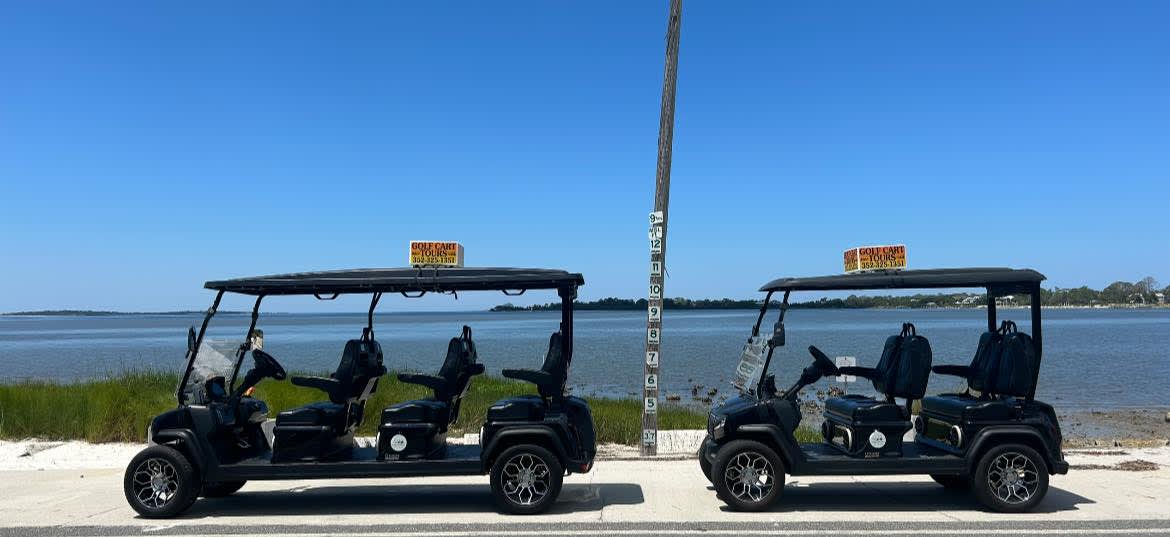 Cedar Key Golf Cart Tours in Cedar Key | VISIT FLORIDA