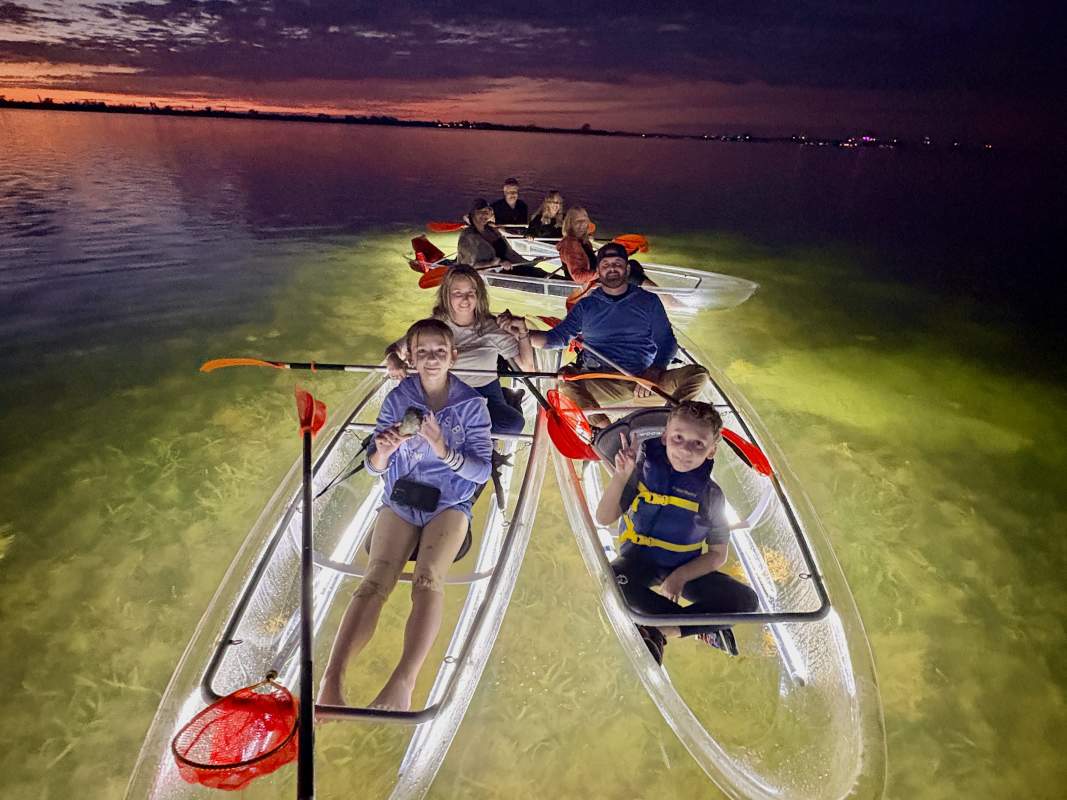 Glow Boats Kayaking in Bradenton | VISIT FLORIDA