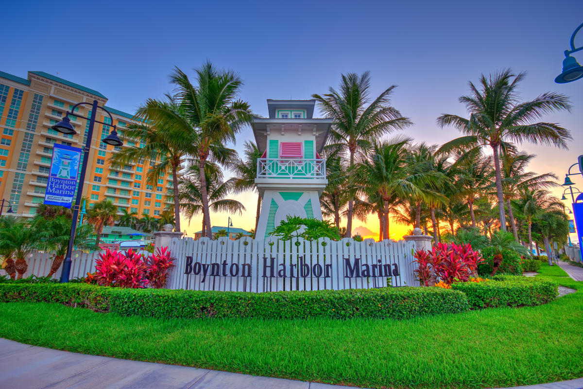 Boynton Harbor Marina in Boynton Beach | VISIT FLORIDA