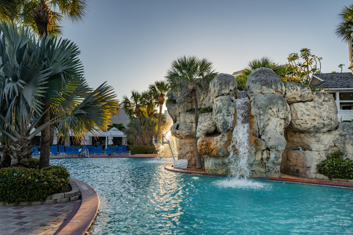 Clearwater Beach Marriott Resort on Sand Key in Clearwater Beach ...